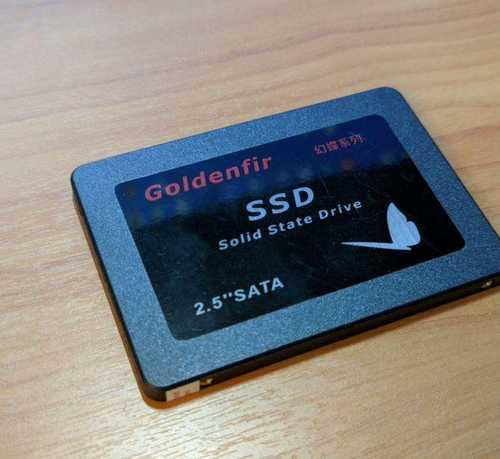 Ssd goldenfir 240gb Новый