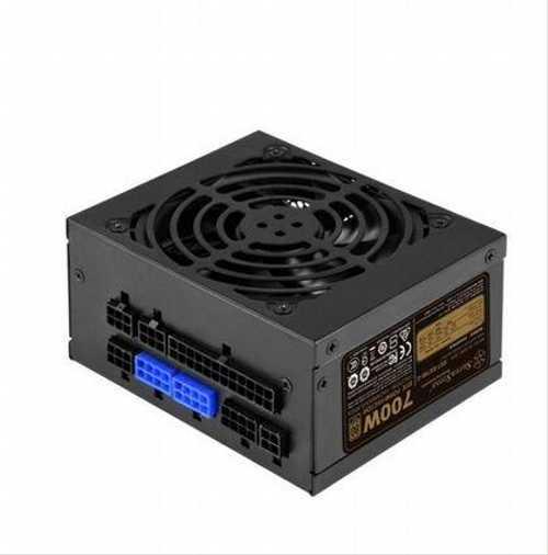 Блок питания Silverstone SX700-G 700 Вт черный
