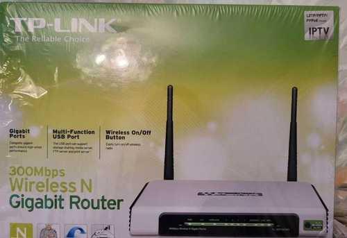 Роутер wi-fi TP link TL-WR1042ND