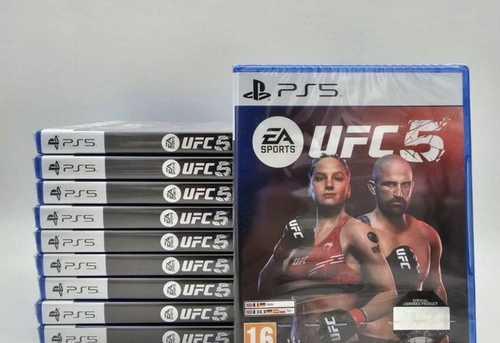 Игра UFC 5 (PS5, диск)