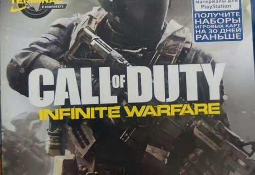 Call of duty infiniti warfare ps4