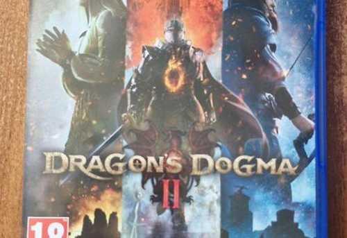 Dragons Dogma 2 PS5 диск