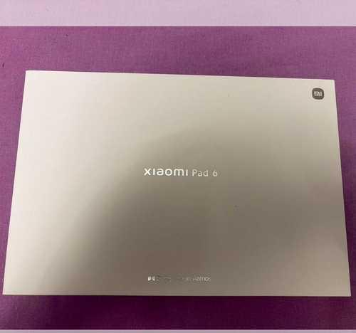 Планшет xiaomi Mi pad 6