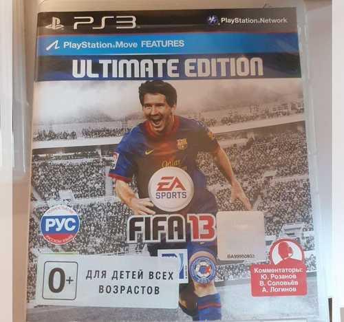 Игры на ps3, FIFA 13, FIFA 14, NBA 2K7