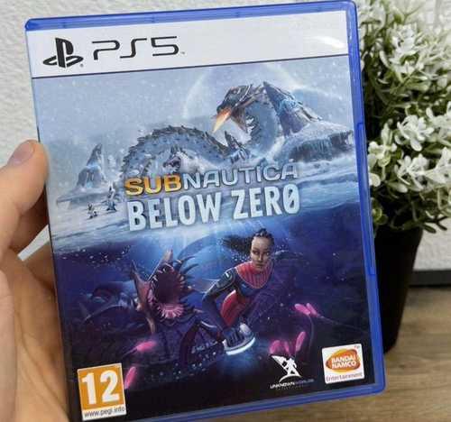 Игра ps5 subnautica below zero