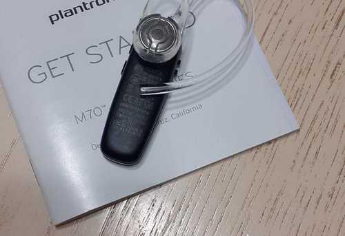 Bluetooth гарнитура plantronics