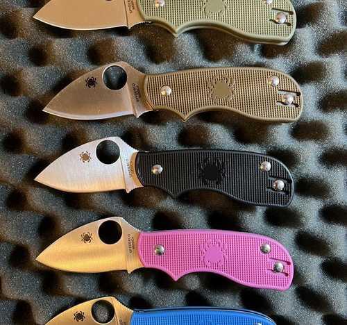 Нож Spyderco Squeak slipit