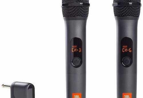 Комплект микрофонов JBL Wireless Microphone Set jb