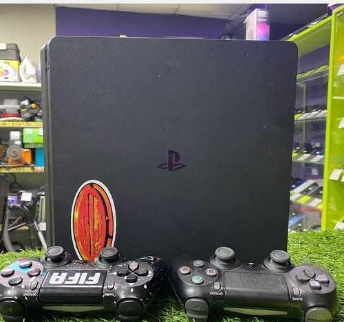 Sony PlayStation 4 Slim, 500 гб