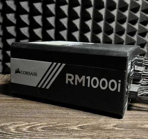 Блок питания corsair RM1000i 1000w