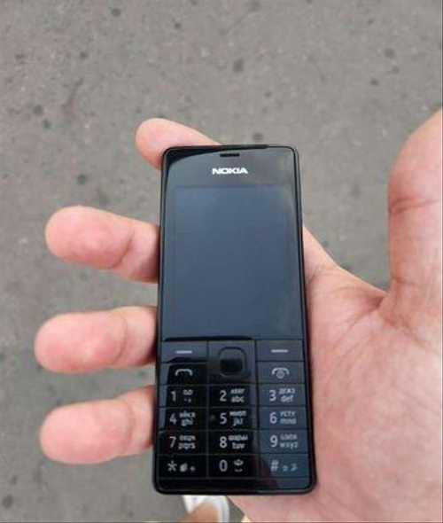 Nokia 515 DS black RU