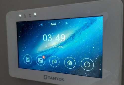 Видеодомофон Tantos JVS skally HD WiFi white