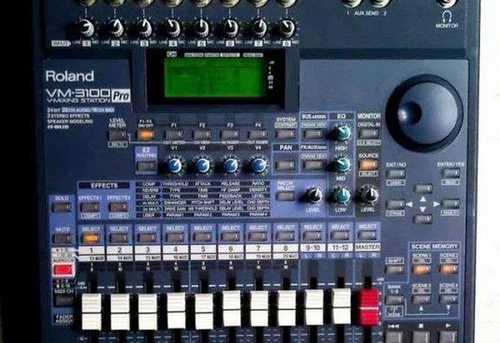 Цифровой Микшерный пульт roland vm 3100 pro