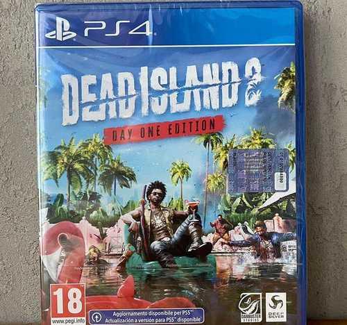 Диск Dead Island 2 Day One Edition для PS4