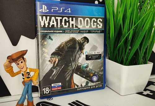 Watch Dogs (PS4) Б/У