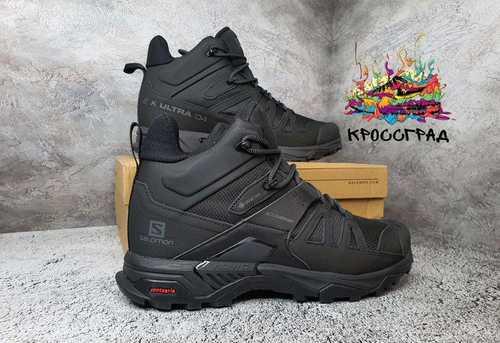 Кроссовки зимние Salomon ultra 04. Р-ры 41-45