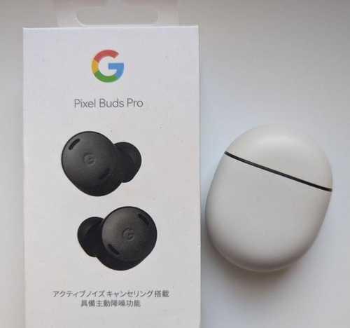 Google pixel buds pro черные