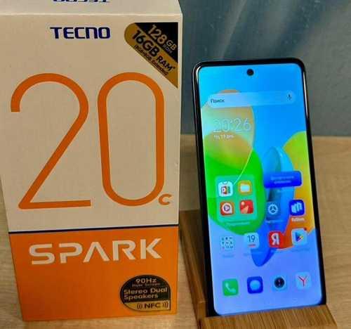 TECNO Spark 20с, 8/128 ГБ