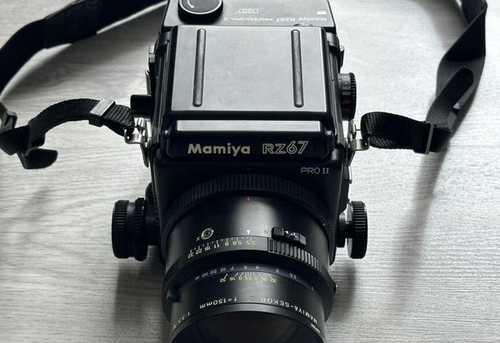 Среднеформатная камера Mamiya RZ 67 Pro II