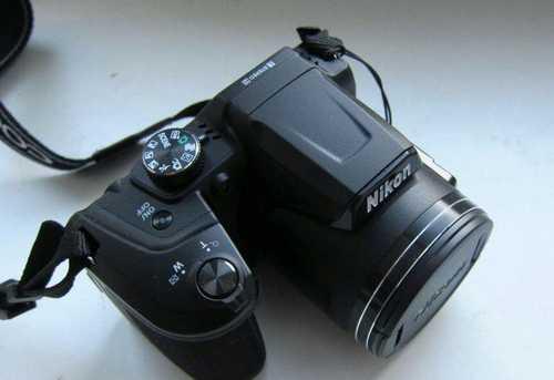 Фотоаппарат Nikon Coolpix b500