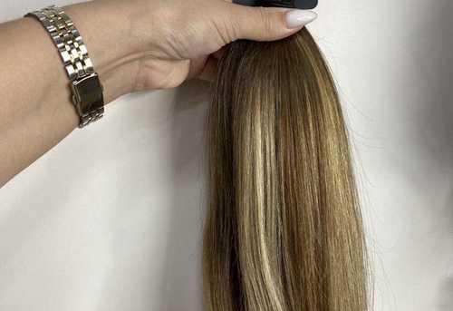 Детские волосы для наращивания 34см Арт:Dc0051