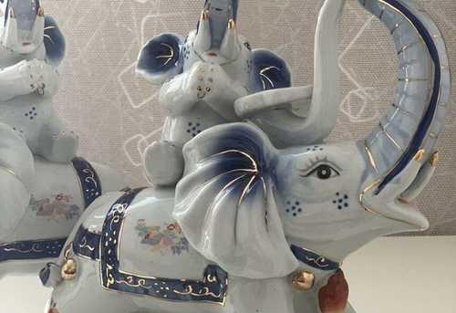 Скульптура "Слон" Большая