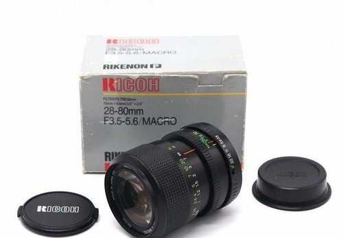 Rikenon P Zoom f/3.5-4.8 28-70mm I Macro