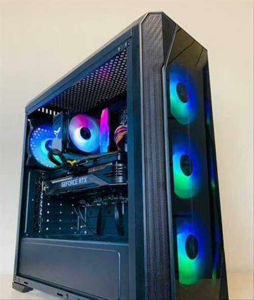 Пк для игр Ryzen 7 3700x + RX 580 8Gb
