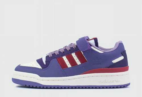 Кроссовки Adidas Forum Low Wmns Purple / Red