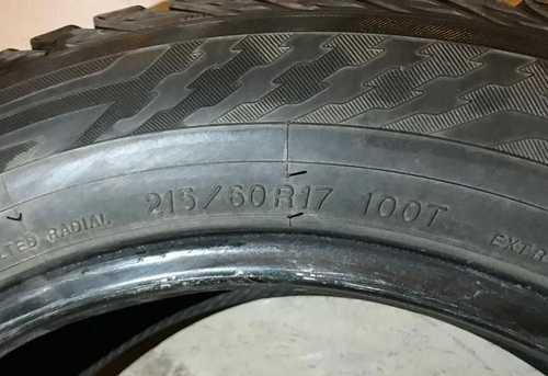 Yokohama IceGuard Stud IG65 215/60 R17 100T