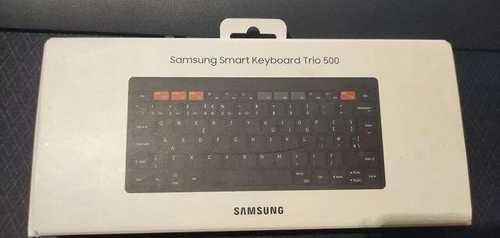 Клавиатура Samsung smart keyboard trio 500