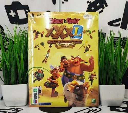 Asterix & Obelix xxxl Collector Edition (PS4) NEW