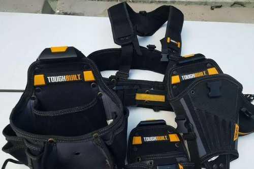 Пояс Toughbuilt усиленный с поддержкой спины