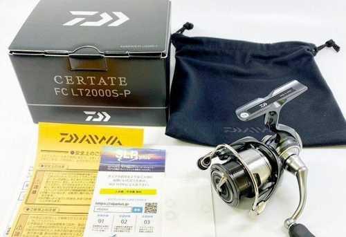 Катушка daiwa 24 certate FC LT 2000S-P