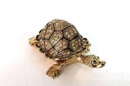 Черепаха-шкатулка для украшений
