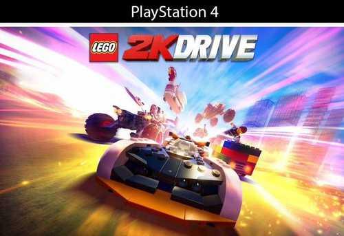 Lego 2K Drive Standard PS4