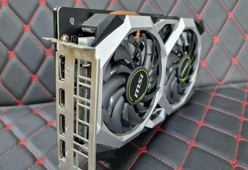 Видеокарта gtx1660 super ventus xs oc 4 порта