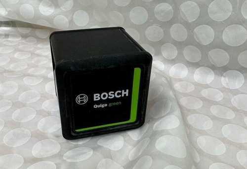 Лазерный нивелир Bosch Quigo Green