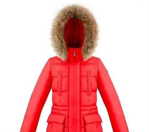 Куртка Poivre Blanc 19-20 Down Jacket Jr Scarlet R