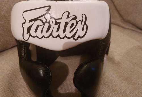 Боксерский шлем fairtex