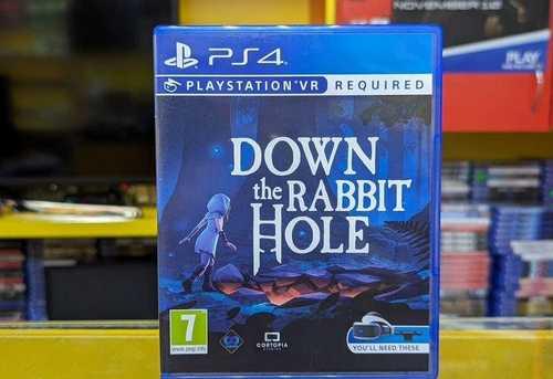 Down the Rabbit Hole (для PS VR) (PS4, англ, бу)