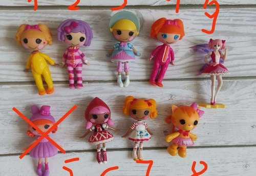 Куклы Лалалупси Lalaloopsy