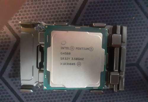 Процессор intel pentium g4560