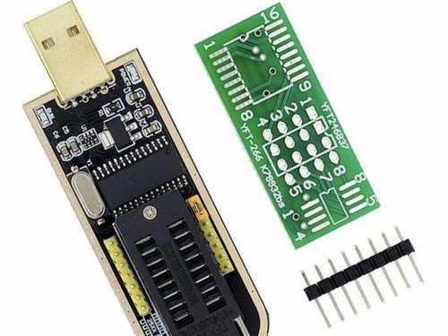 Программатор USB CH341A eeprom Flash bios