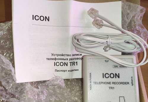 Устройство записи с телефонной линии icon TR1