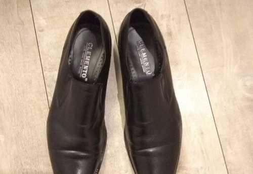 Туфли мужские классические Clemento размер 39-40