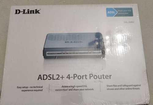 Роутер adsl2/ D-link DSL-2540U