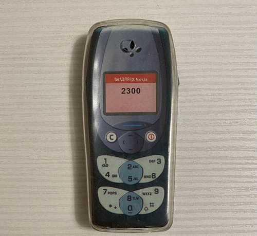 Чехол силиконовый Nokia 2300