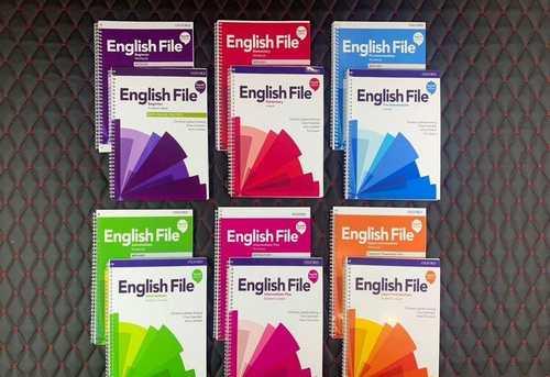 English File Elementary,Pre-Upper-Intermediate
