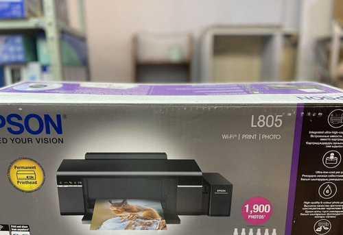 Цветной струйный принтер Epson l805 (24425)